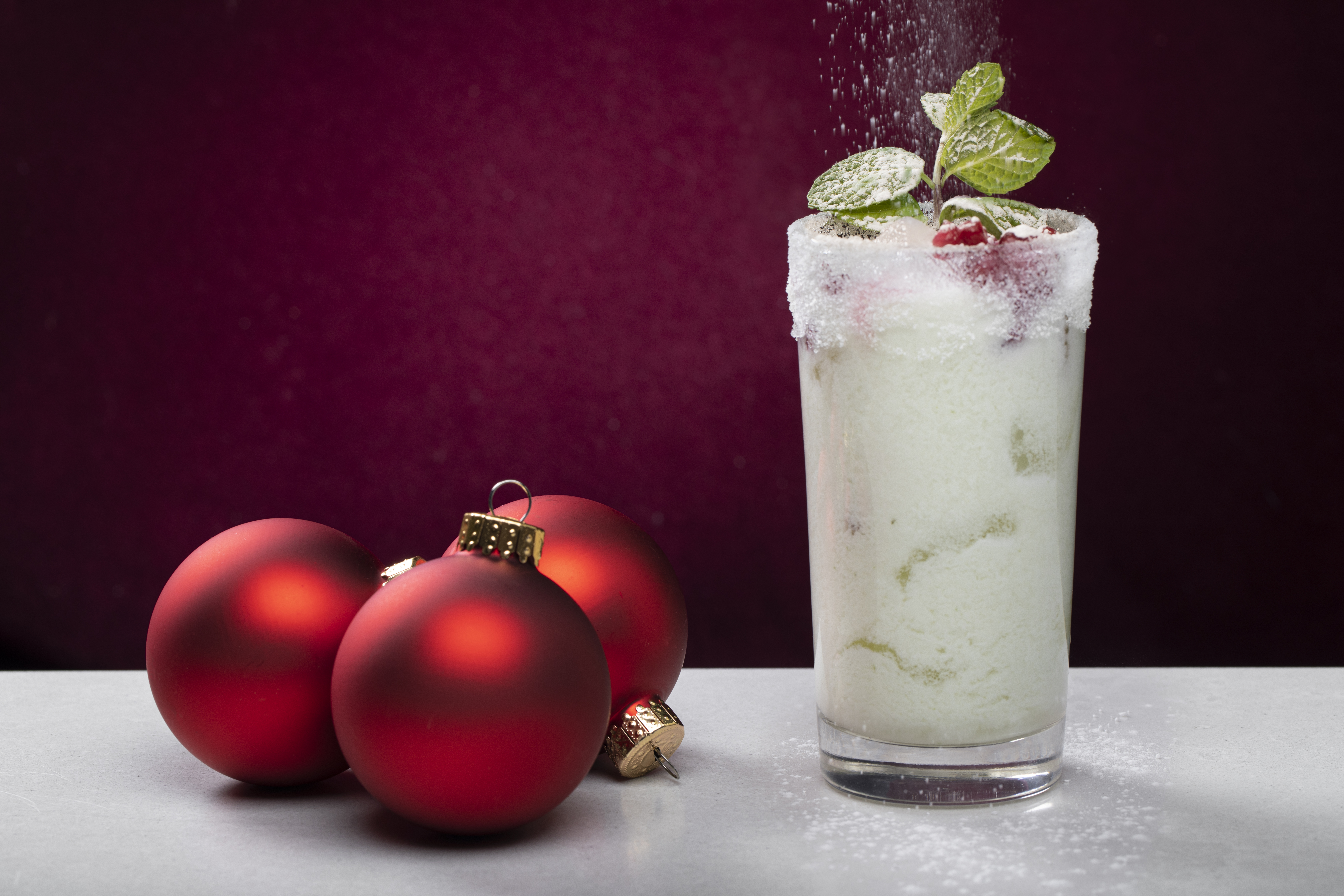 Holiday Cocktails at Proper Bar in Las Vegas | ARIA Resort