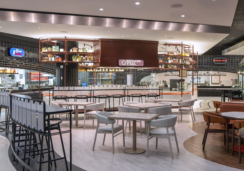 Best Lunch Spot in Las Vegas: Discover the Food Hall at Aria | Proper ...