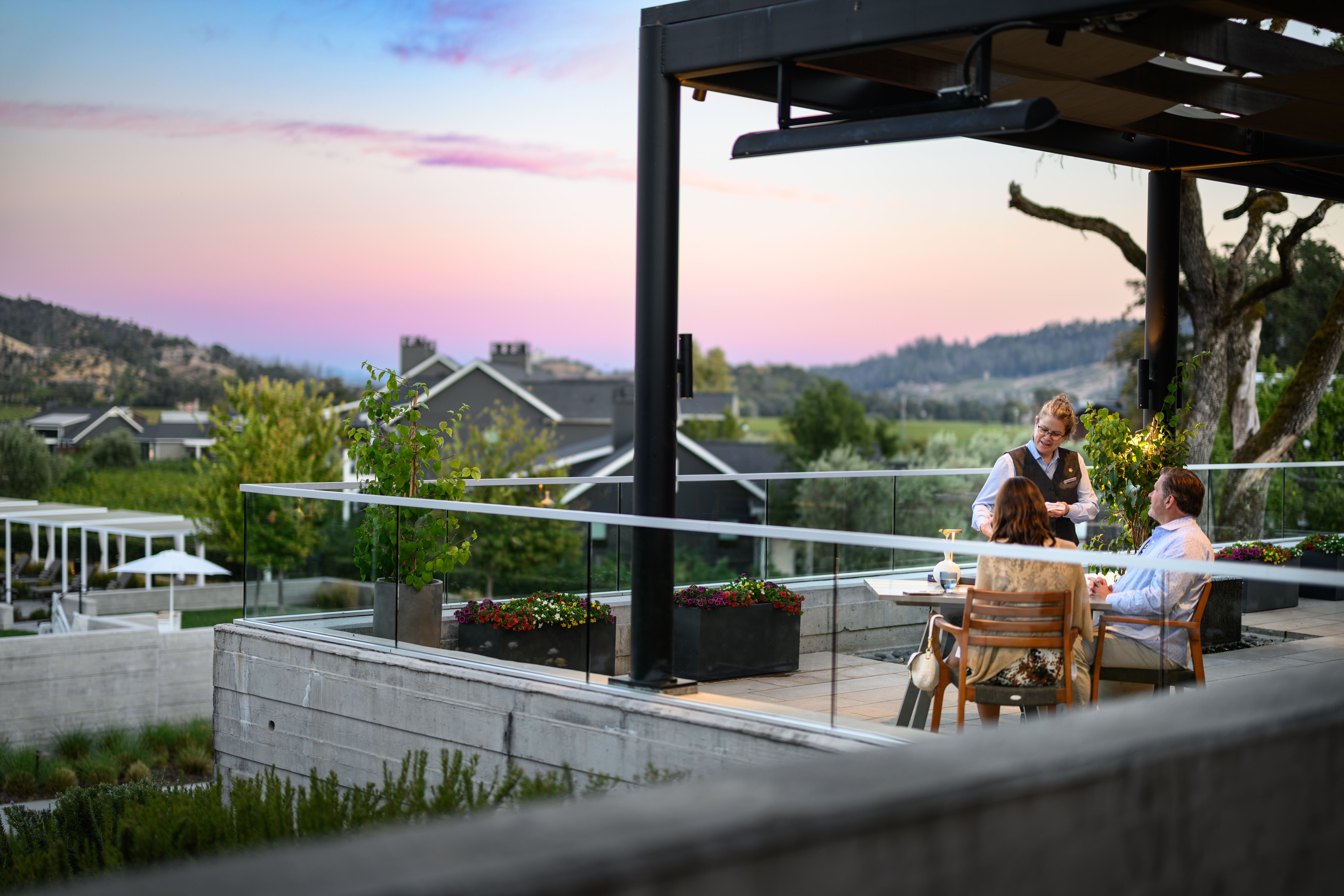 Menus | Auro in Calistoga, CA