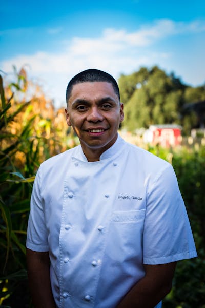 Chef Rogelio Garcia | Auro | New American Restaurant in Calistoga, CA