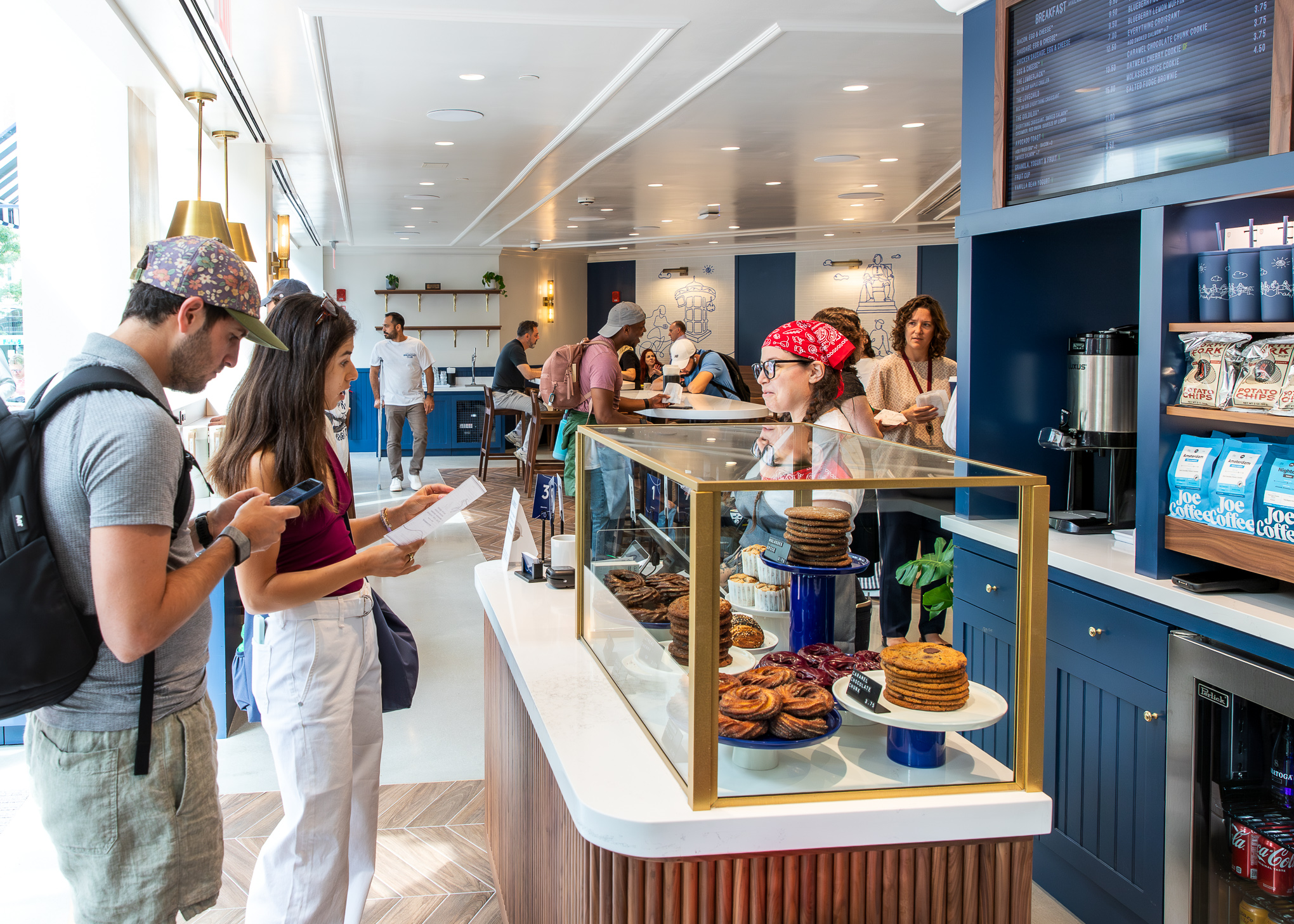 Harvard Square | Hours + Location | Daily Provisions | Cafe in New York, NY