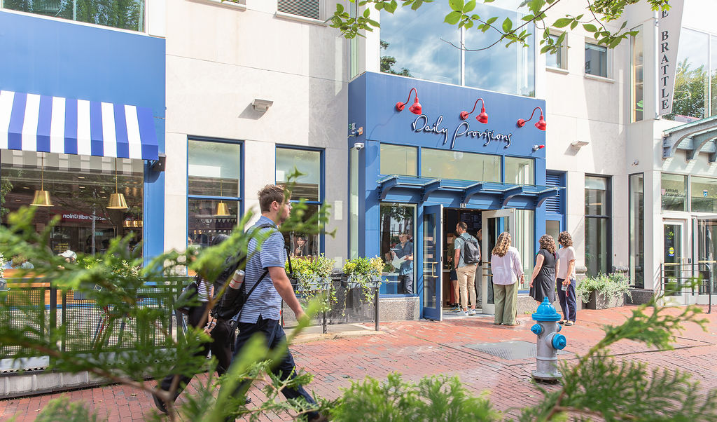 Harvard Square | Hours + Location | Daily Provisions | Cafe in New York, NY