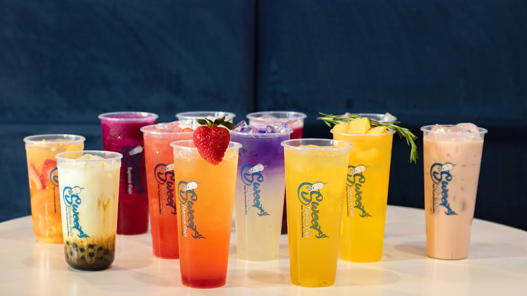 Menus | Sweet Tapioca Cafe in Chesterfield, MO