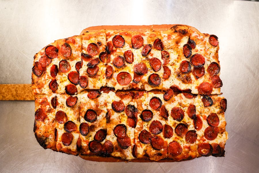 Menu | Triple Beam Pizza in Los Angeles, CA