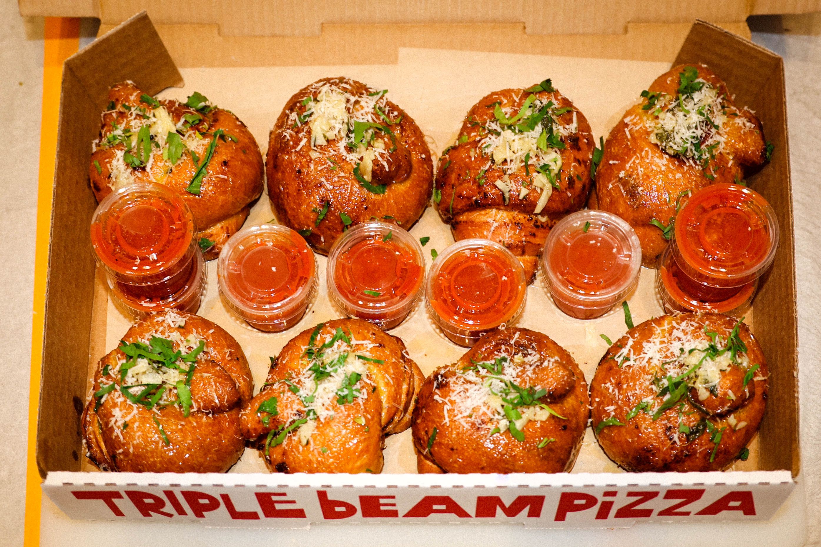 Glendora | Hours + Location | Triple Beam Pizza