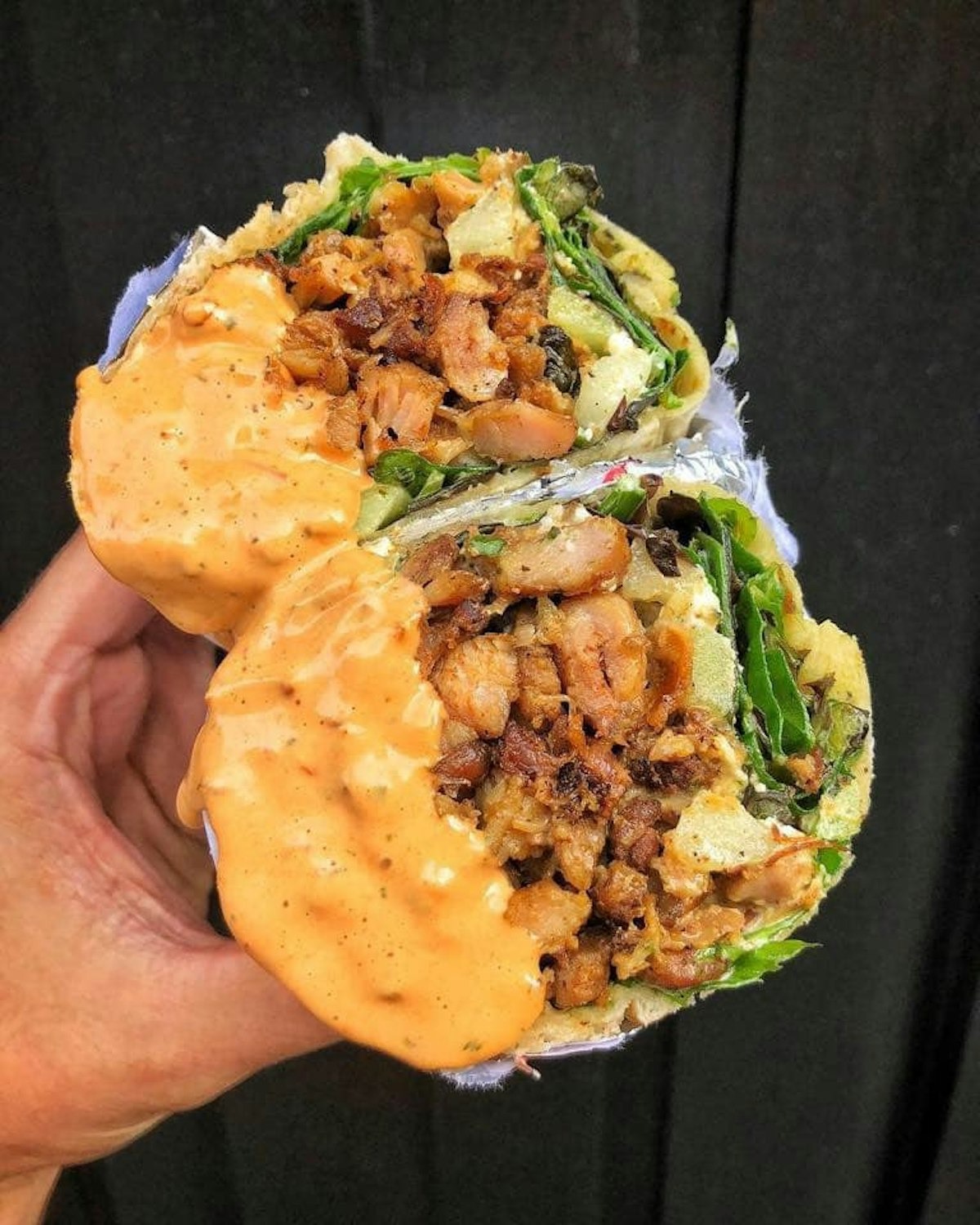 Iron-Baked Wraps & Bowls | Wolfnights®