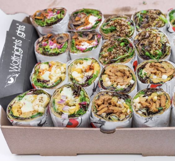 Catering | Wolfnights | Gourmet Wraps in New York City