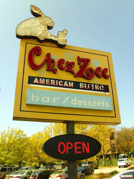 Hours + Location | Chez Zee | American Bistro in Austin, TX