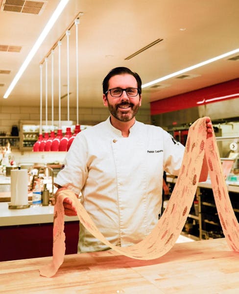 Patrick Capurro | BE.STEAK.A | Steak House in Campbell, CA