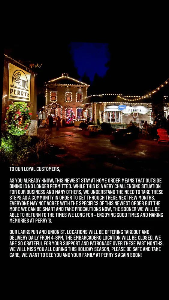 Perry's San Francisco