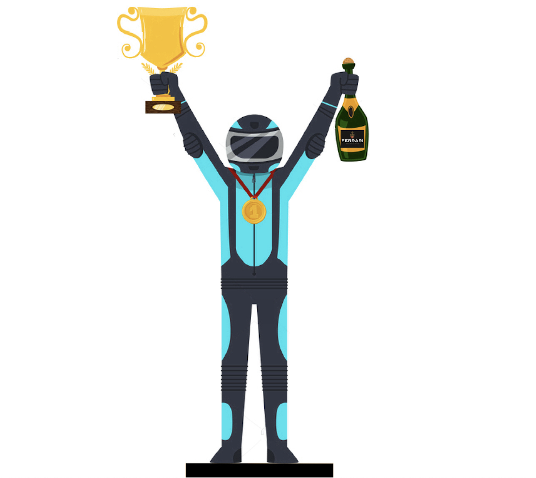 Formula 1 + Ferrari Caviar Bagel Brunch, Sunday June 9th | Effervescence