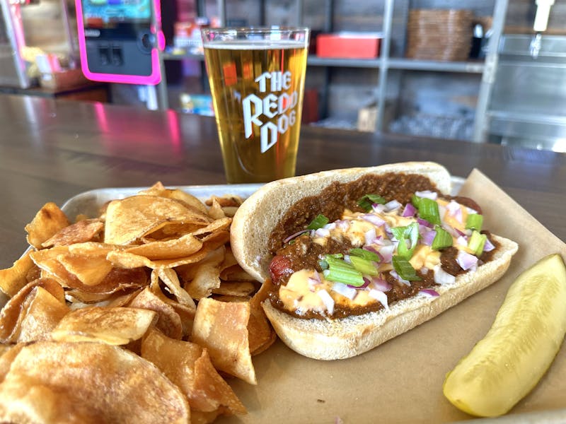 Food Menu | The Redd Dog in Washington