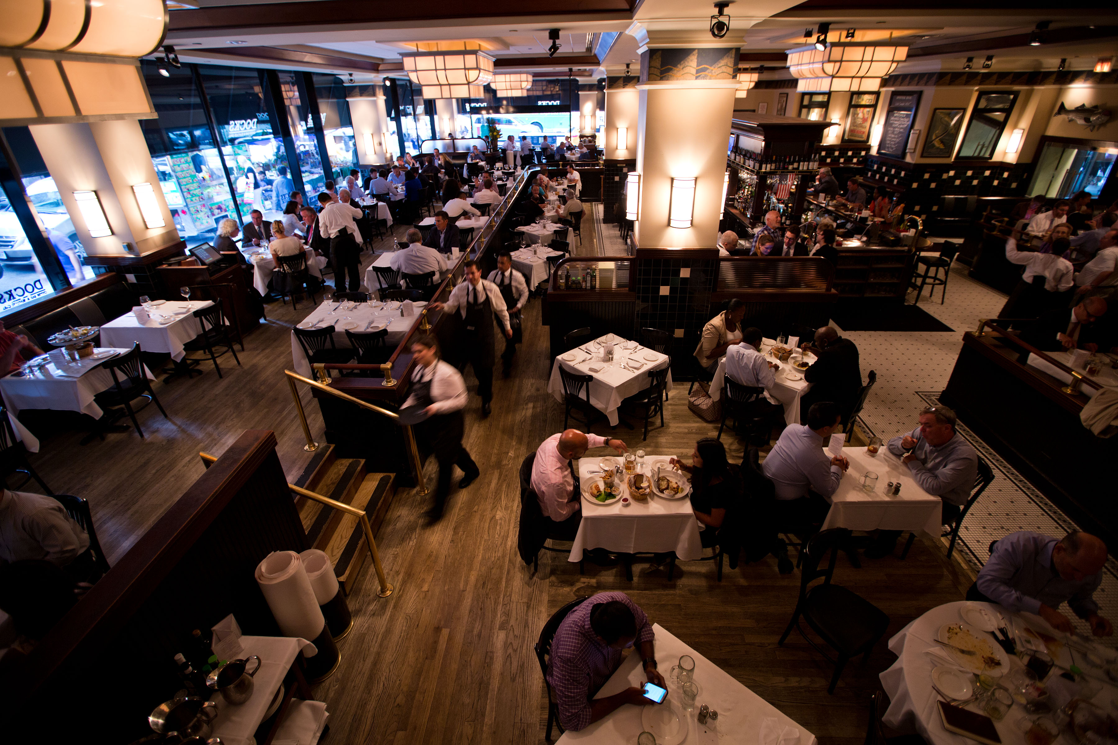 Private Events at Docks Oyster Bar | Seafood & Oyster Bar in Midtown East