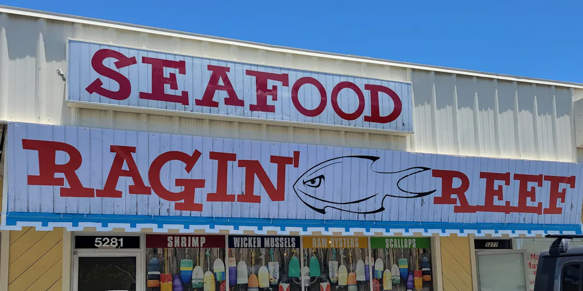 About | Ragin Reef
