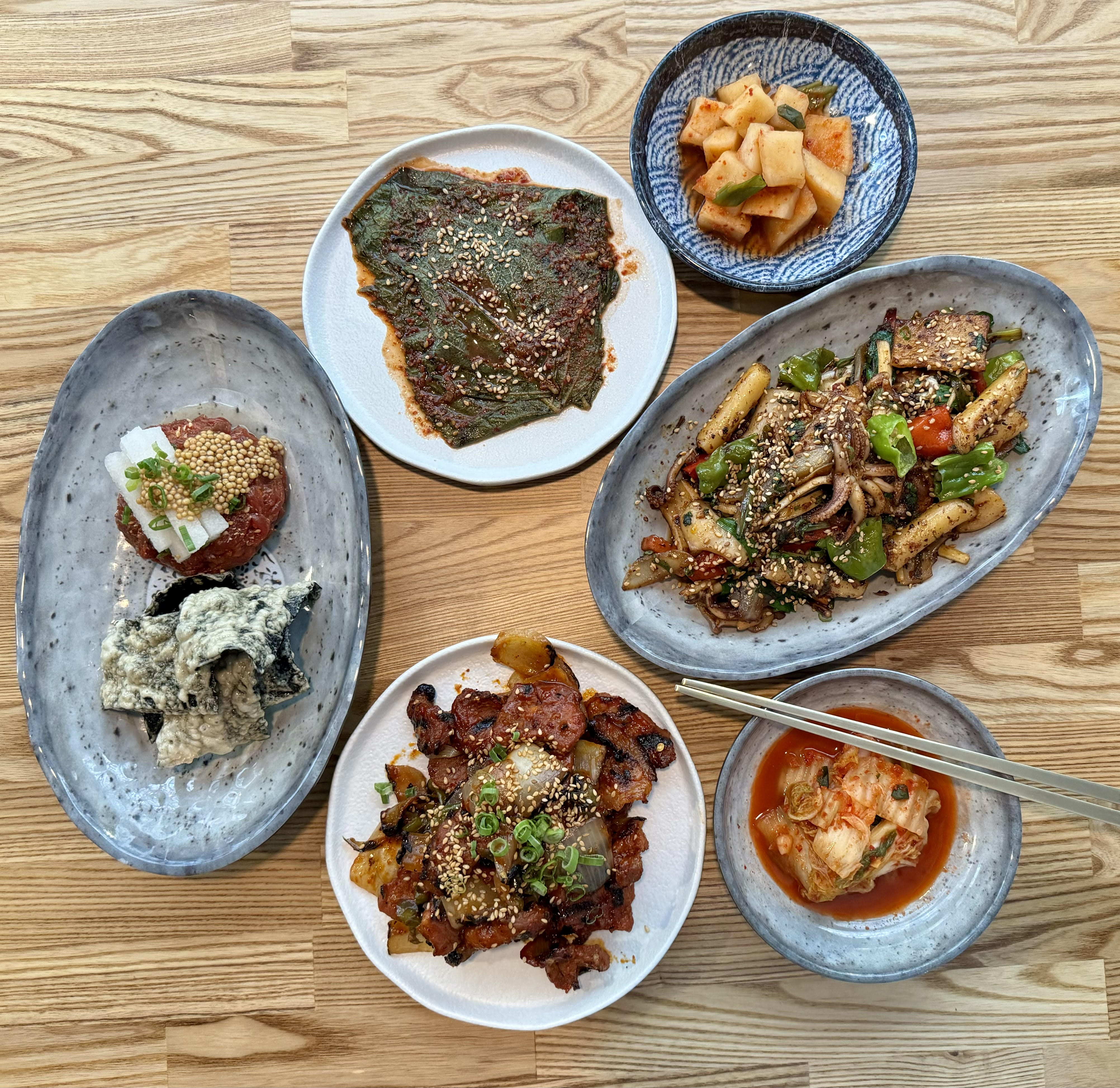 Menus | Somaek in Boston, MA