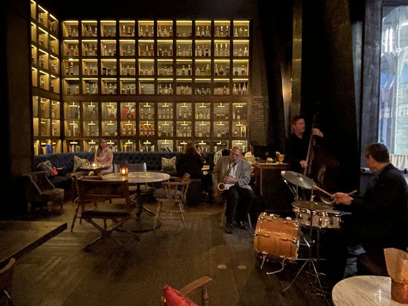Live Jazz Series | Library of Distilled Spirits | Cocktail Bar in New ...