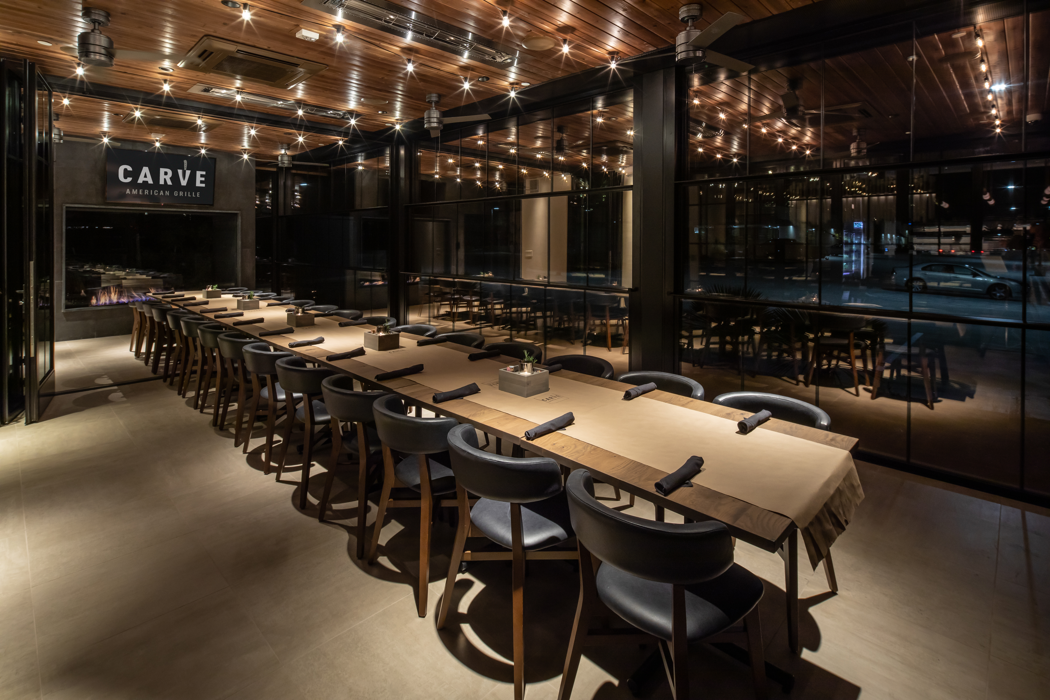 Central Austin | CARVE American Grille
