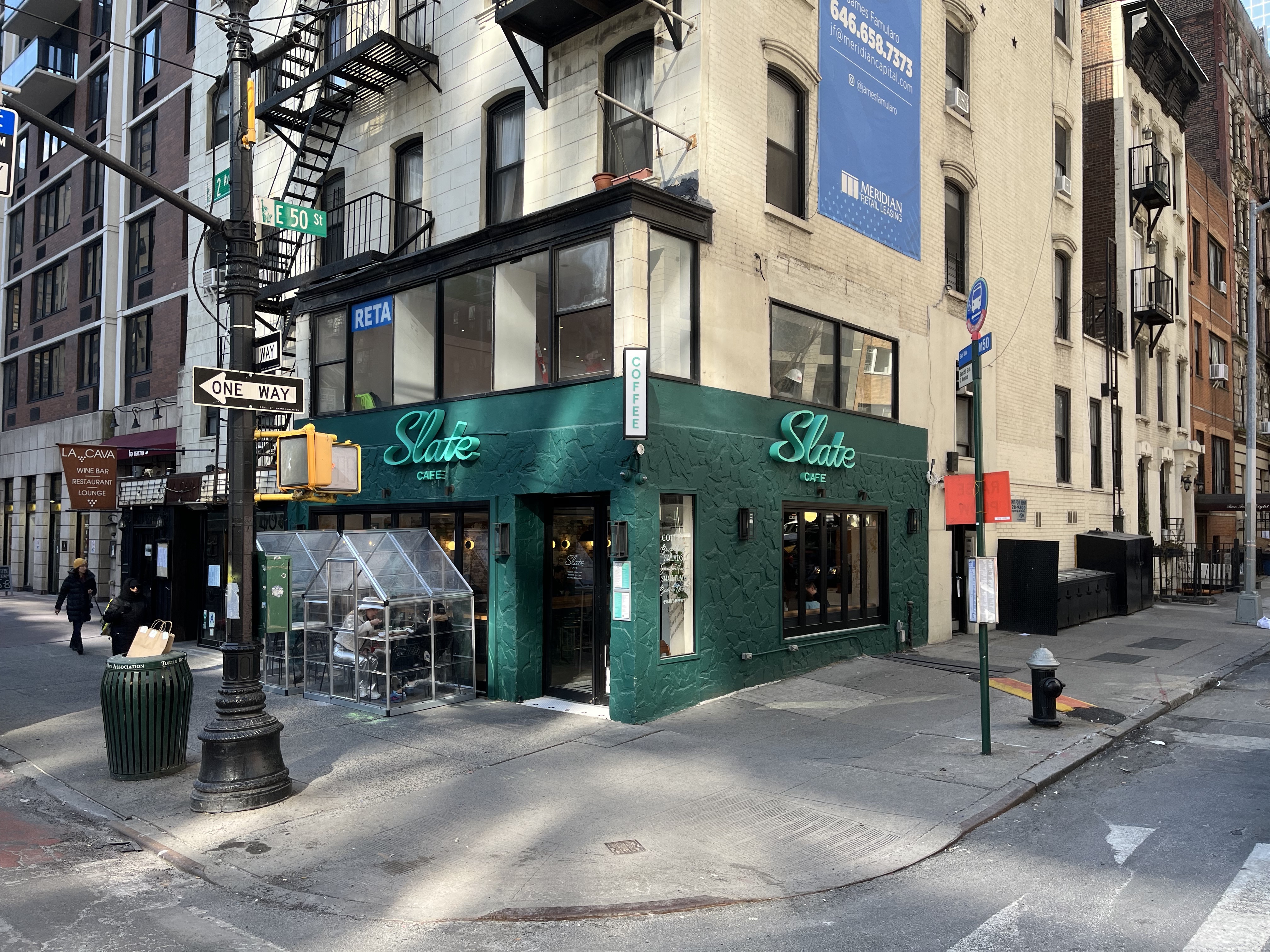 Midtown | Hours + Location | Slate Cafe | Café and Coffee Bar in New ...