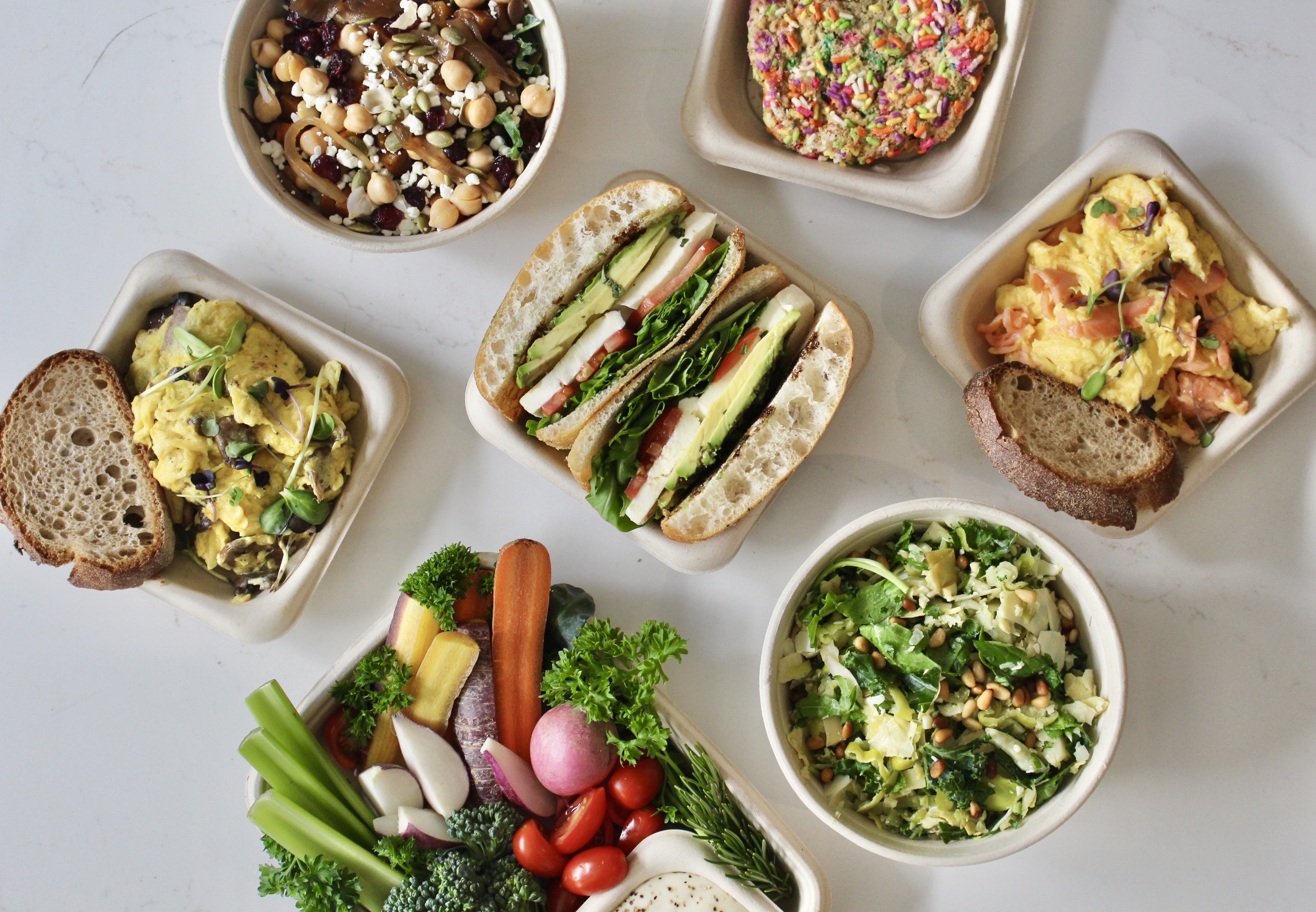 Menu | Slate Cafe in New York