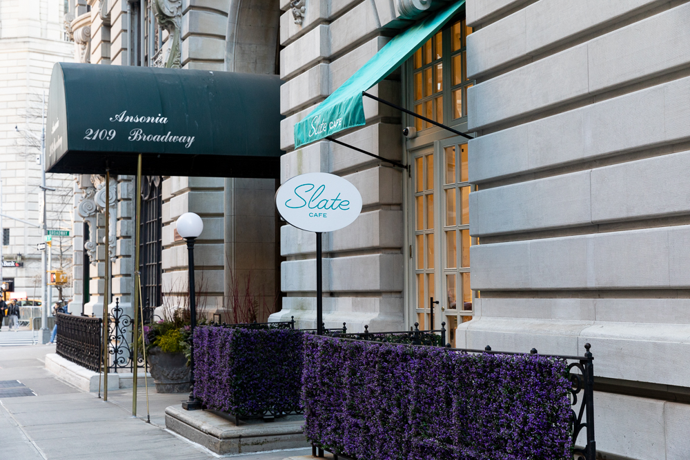 Hours & Location | Slate Cafe in New York, NY