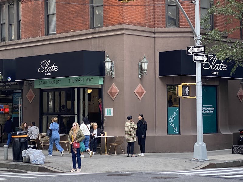 NoMad | Hours + Location | Slate Cafe | Café and Coffee Bar in New York ...