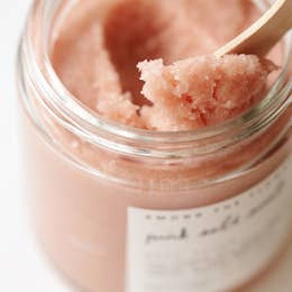 Moisturizing Whipped Pink Salt Scrub | The Mindful Cafe in Ramsey, NJ