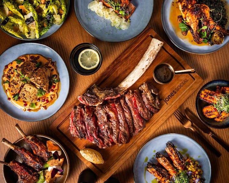 menus | jones social in uae & qatar