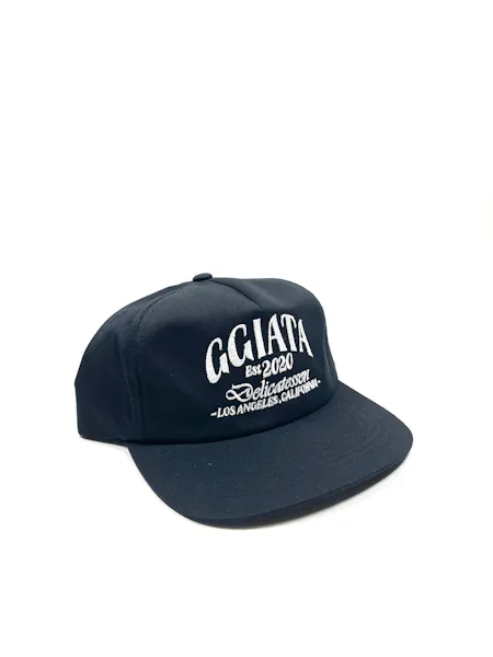 Black Five Panel | Ggiata Delicatessen | Delivery & Pickup Delicatessen ...