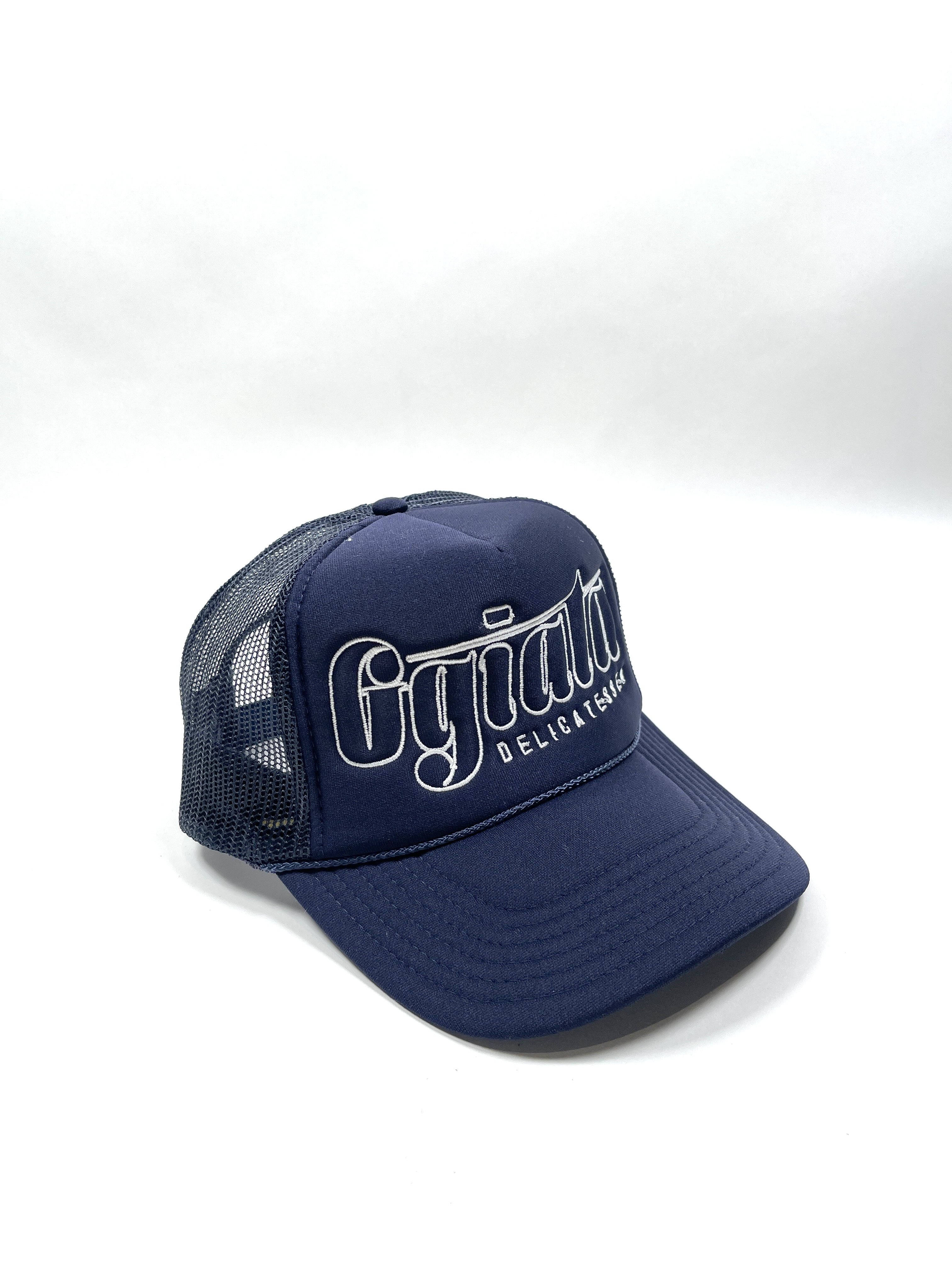 Navy Trucker Hat | Ggiata Delicatessen | Delivery & Pickup Delicatessen ...