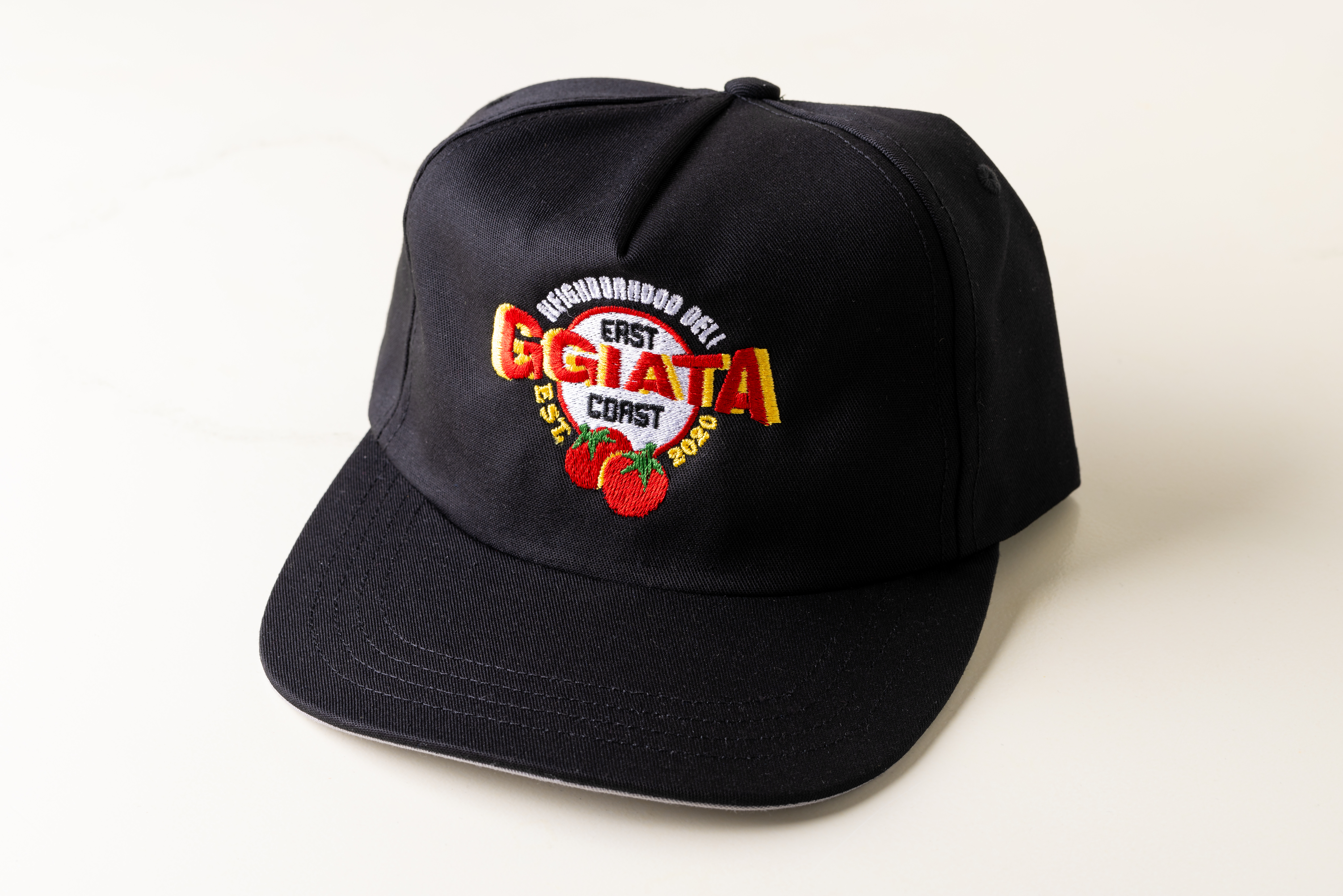 Gg Black Tomato Hat | Ggiata Delicatessen | Delivery & Pickup ...