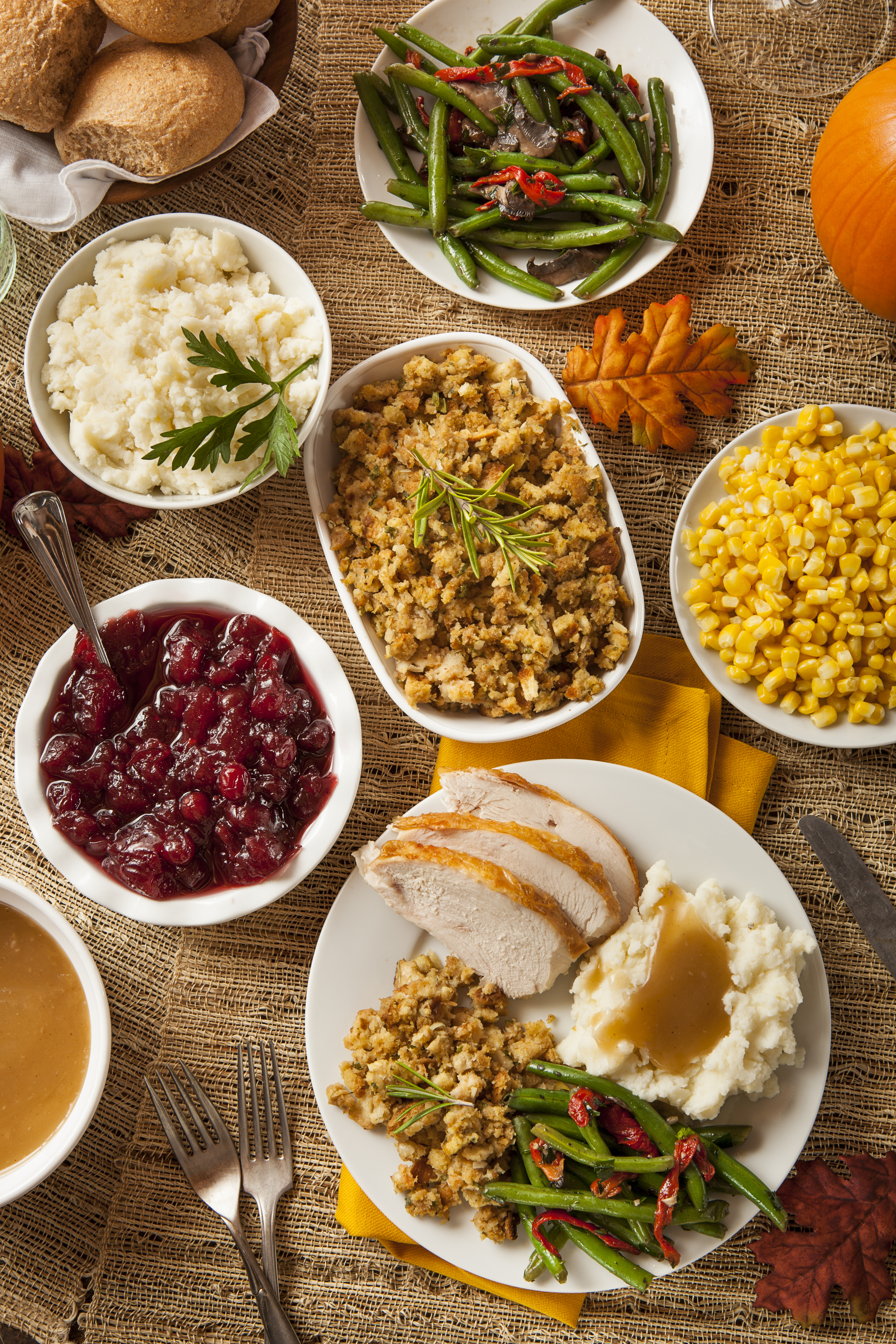 Thanksgiving Feast Thursday, November 27 | The Mark at Elon | New ...