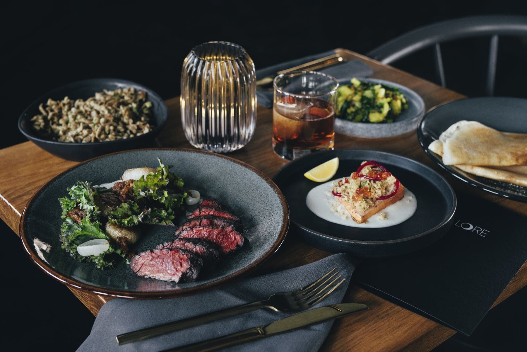 Menus | LORE in Brooklyn, NY