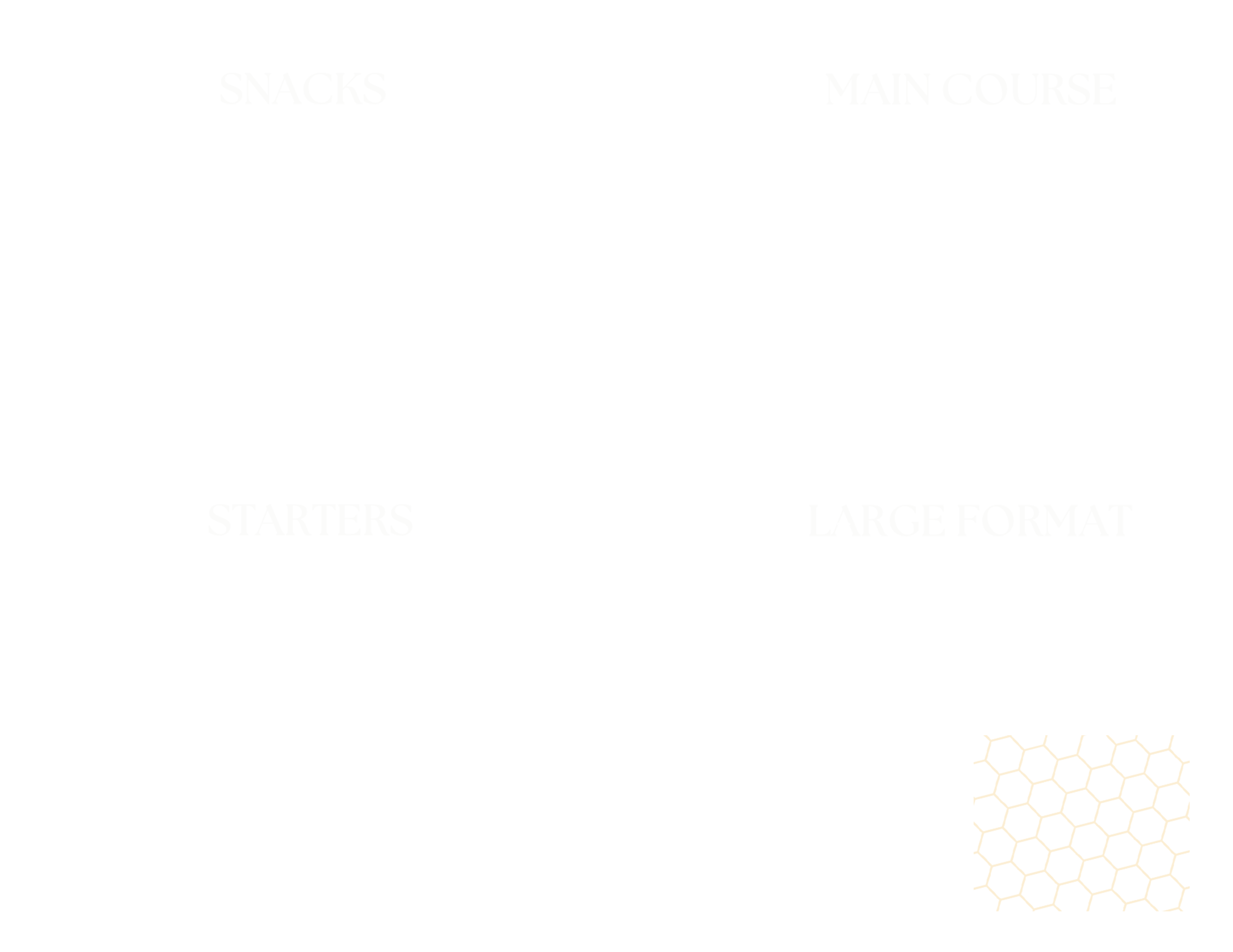 Menus | Bresca in Washington, DC