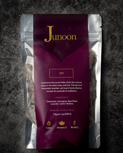 Om Tea- Herbal Tea (15 servings) | Junoon | Indian Restaurant in New ...