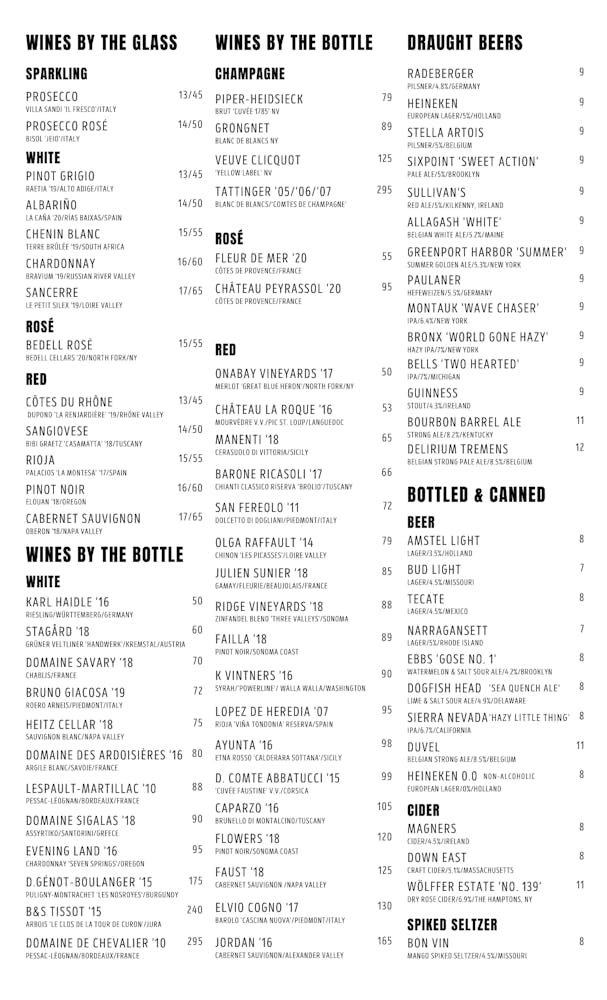 Rag Trader | Ragtrader NYC: Safe Dine-In, Outdoor Dining & Takeout Food ...