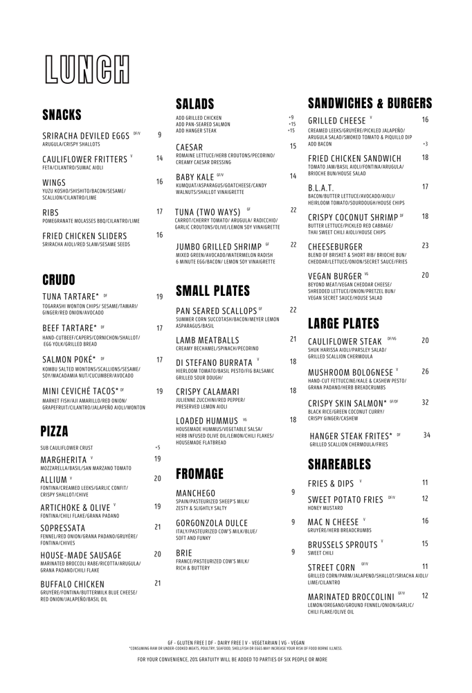 Rag Trader | Ragtrader NYC: Safe Dine-In, Outdoor Dining & Takeout Food ...