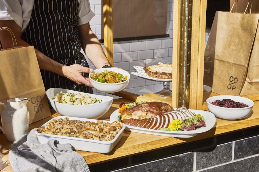 Takeout / Delivery | CO-OP Restaurant & Bar in Philadelphia, PA