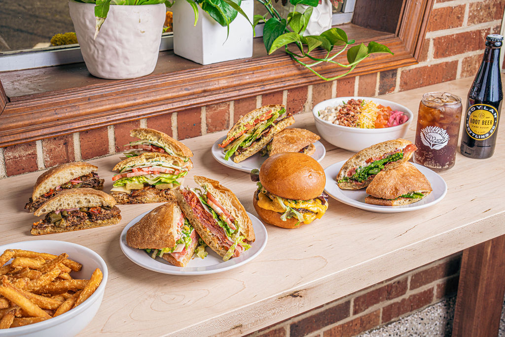 Catering | SUNFLOWER Breakfast, Lunch, & Bakery | Greenville, SC