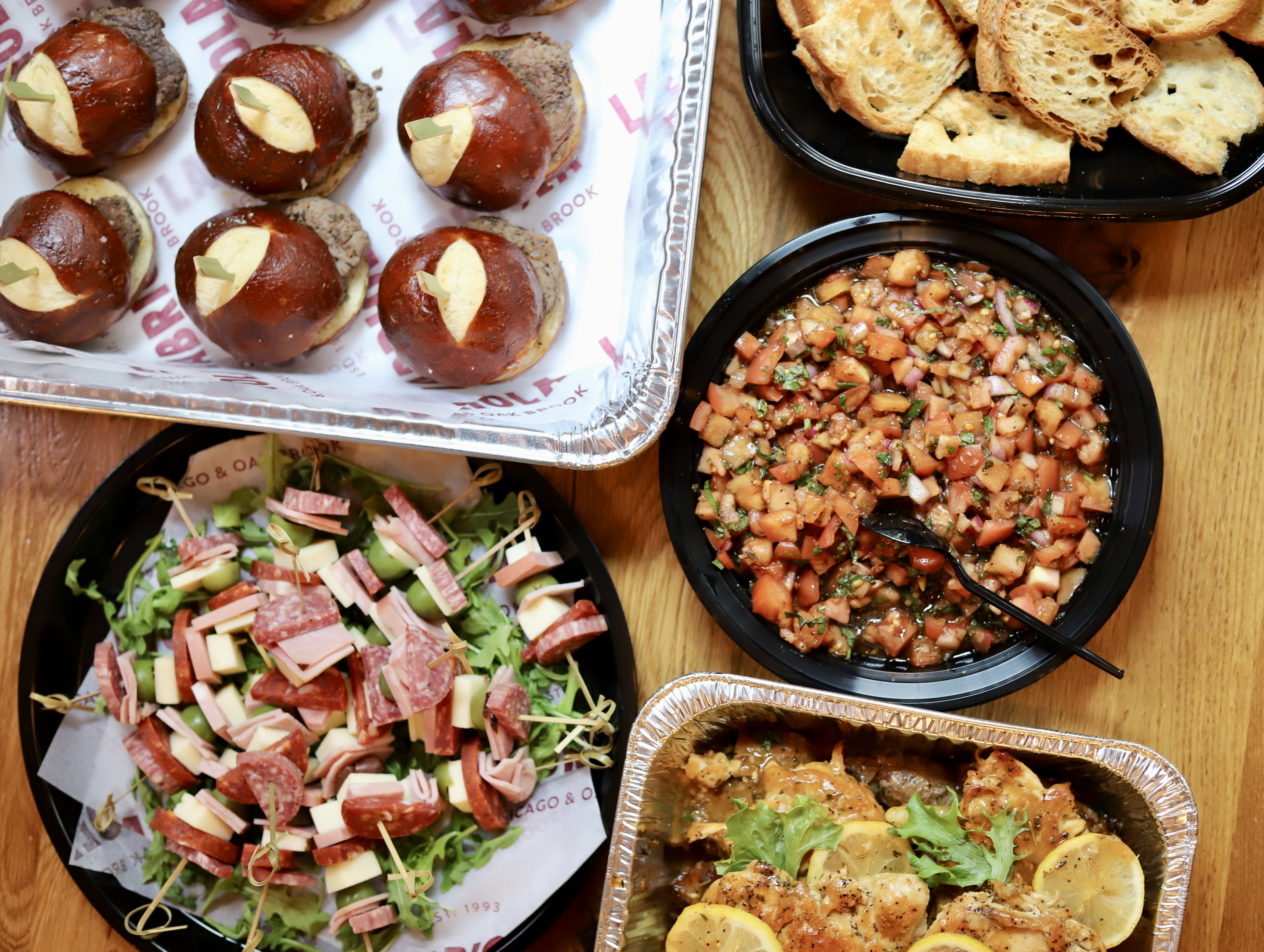 Catering | Labriola Chicago | Italian Restaurant in Chicago, IL