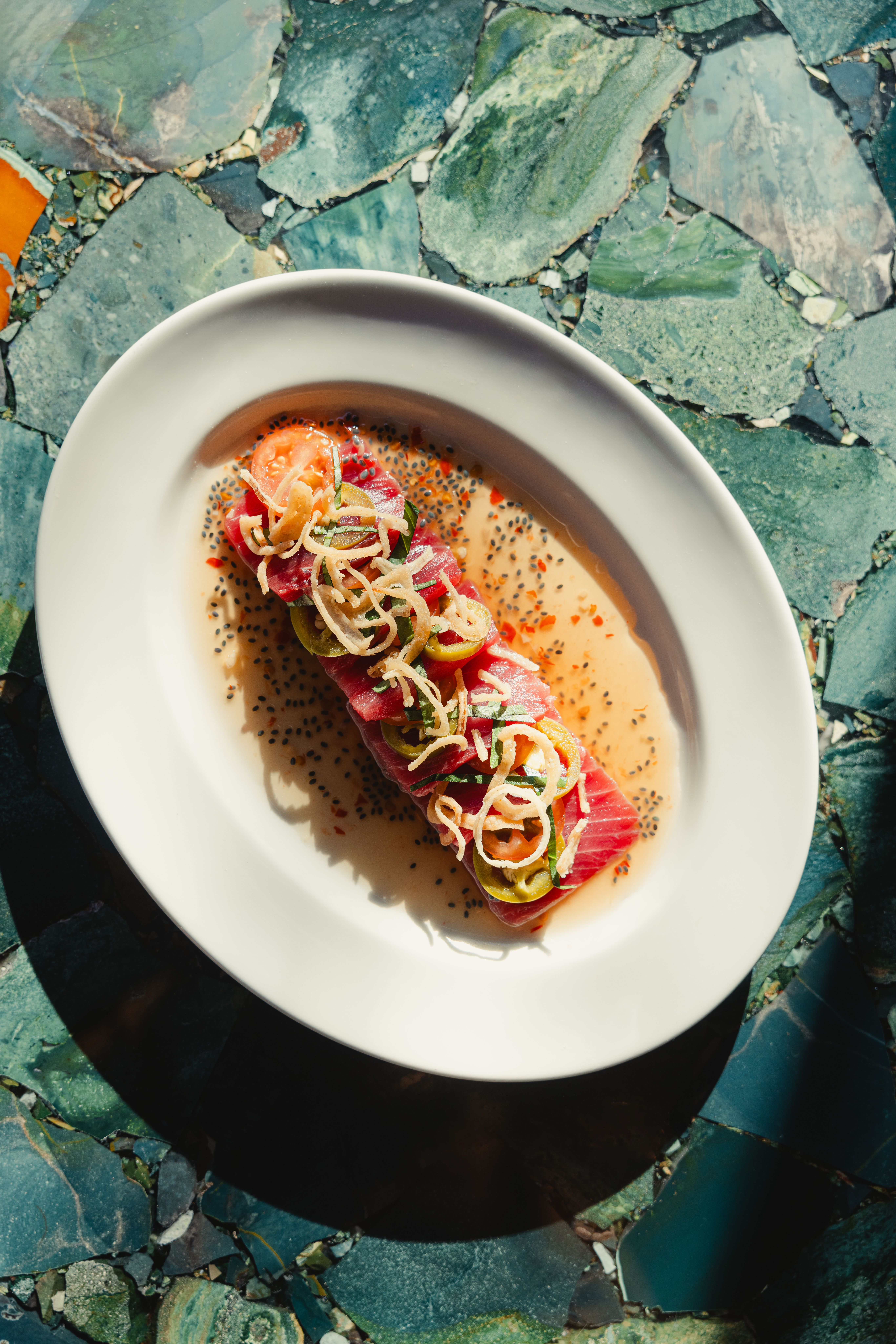 Menus | Thompson Austin - The Royale Room in Austin, TX