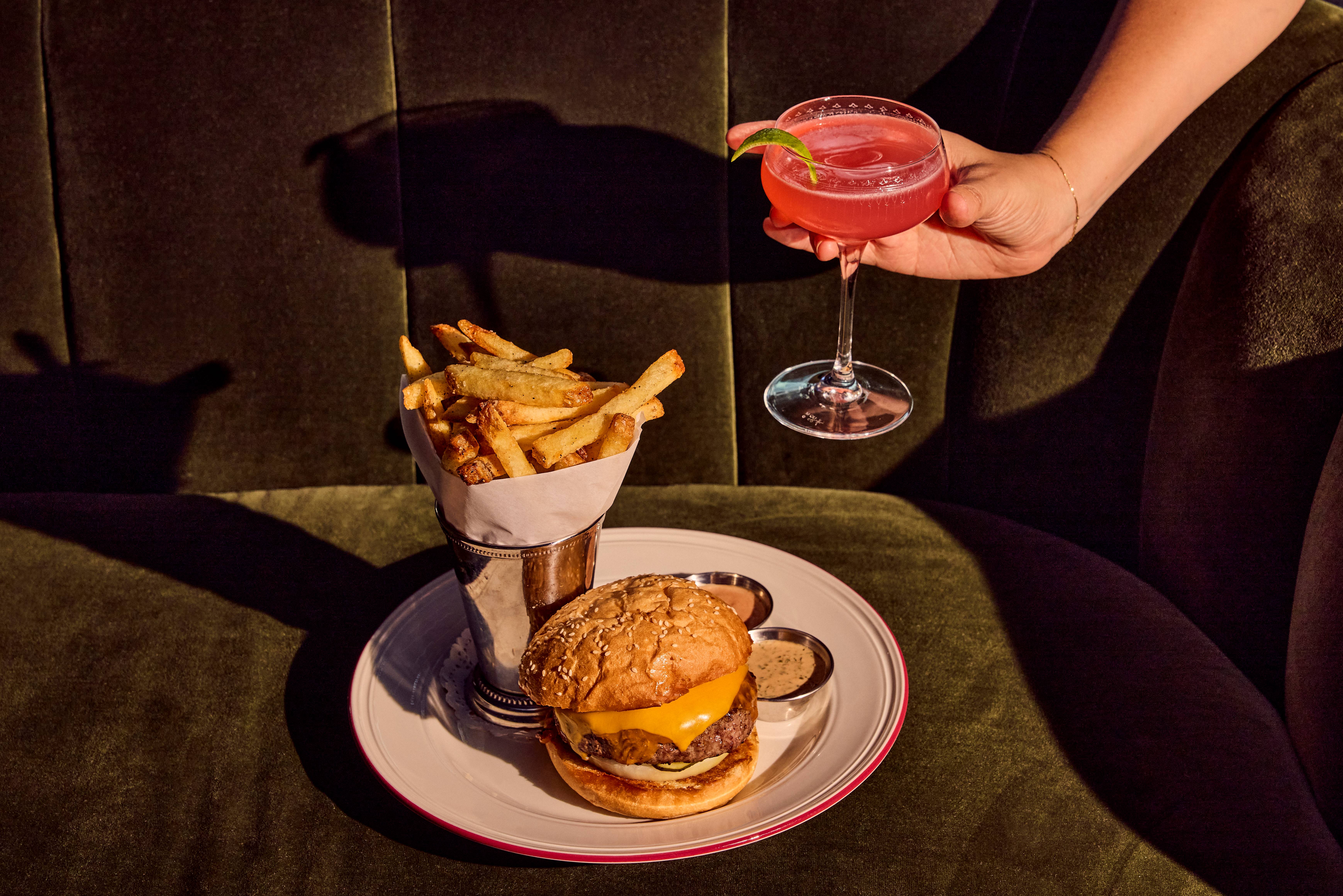 Menus | Thompson Austin - The Royale Room in Austin, TX