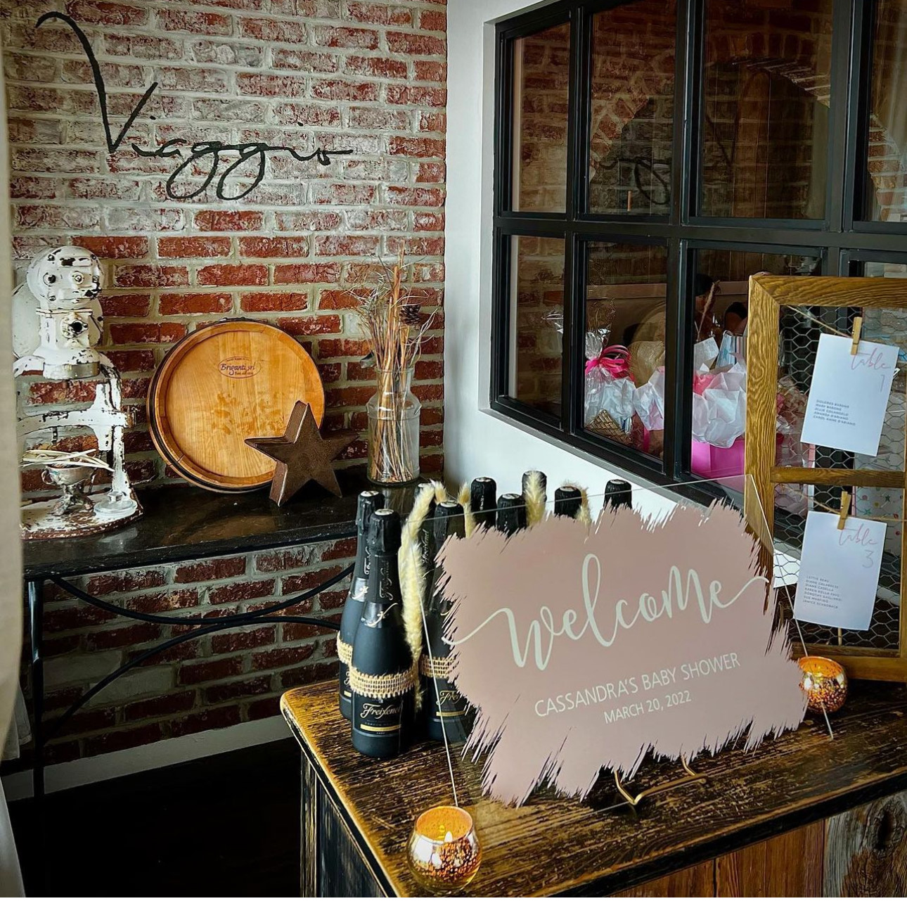 Private Events Inquiry | Viaggio Ristorante in Wayne, NJ