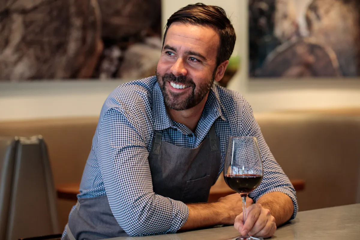 Chef Luke Venner | Elm Restaurant