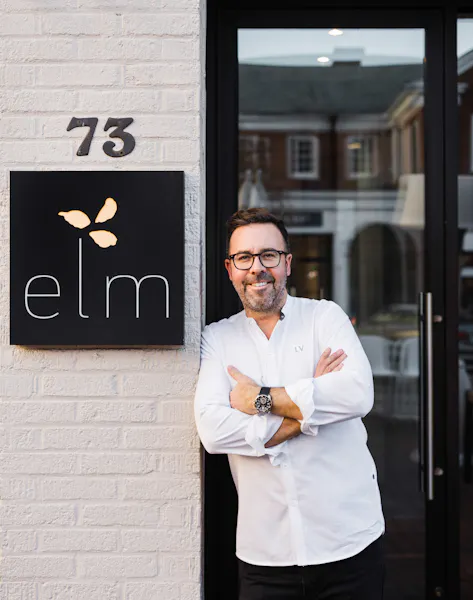 Chef Luke Venner | Elm Restaurant