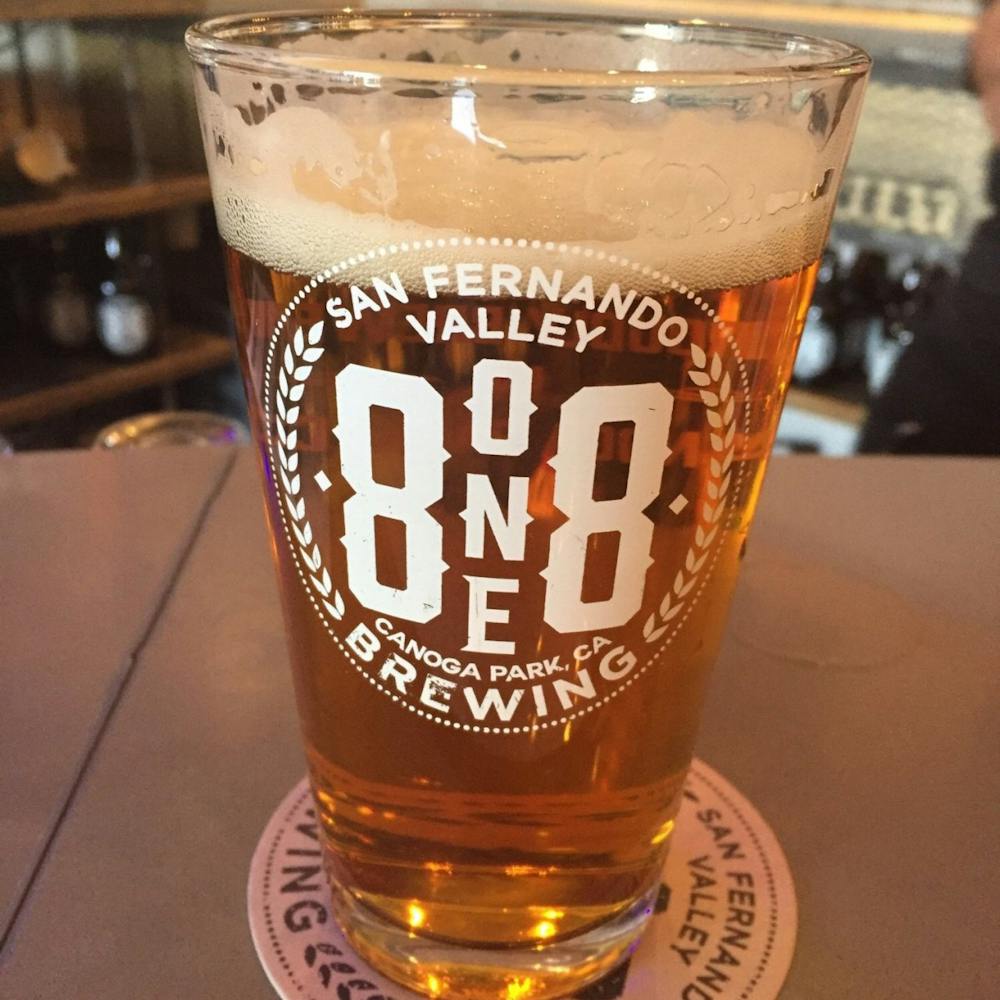 Our Beer | 8one8 Brewing