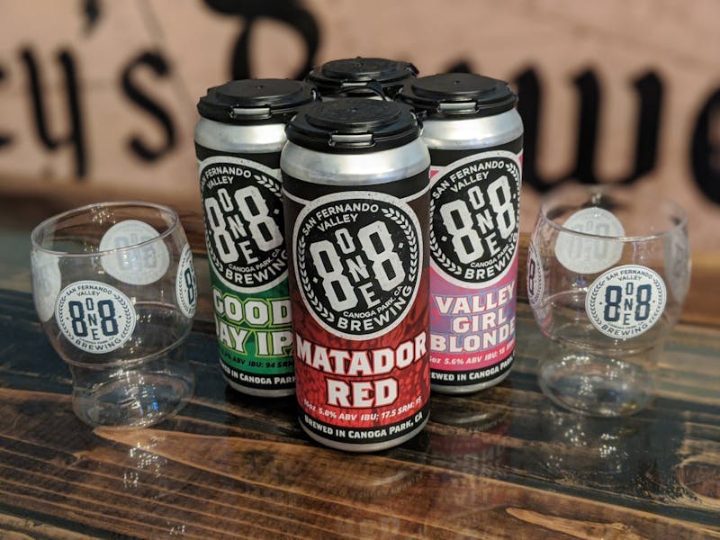 VELA on OX Beer Box | 8one8 Brewing