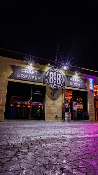 The Tasting Room @ 8one8 Brewing | Monthly Calendar of Beer Offerings ...