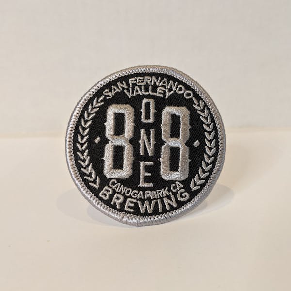 (818) Patch w/ FREE SHIPPING | 8one8 Brewing