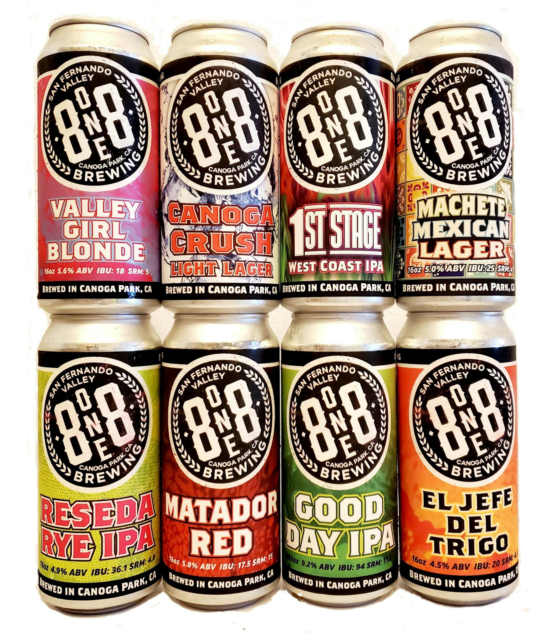 8one8 Brewing Focused on Creating Approachable, True to Style Beer in ...