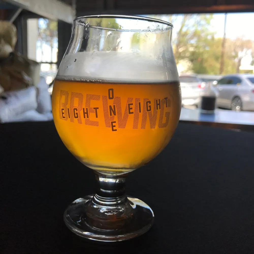 Our Beer | 8one8 Brewing